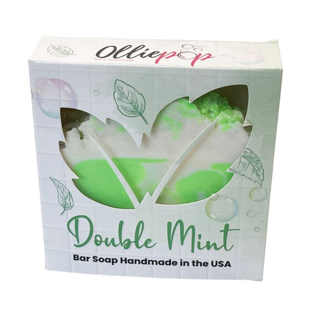 Double Mint Bar Soap – Olliepop