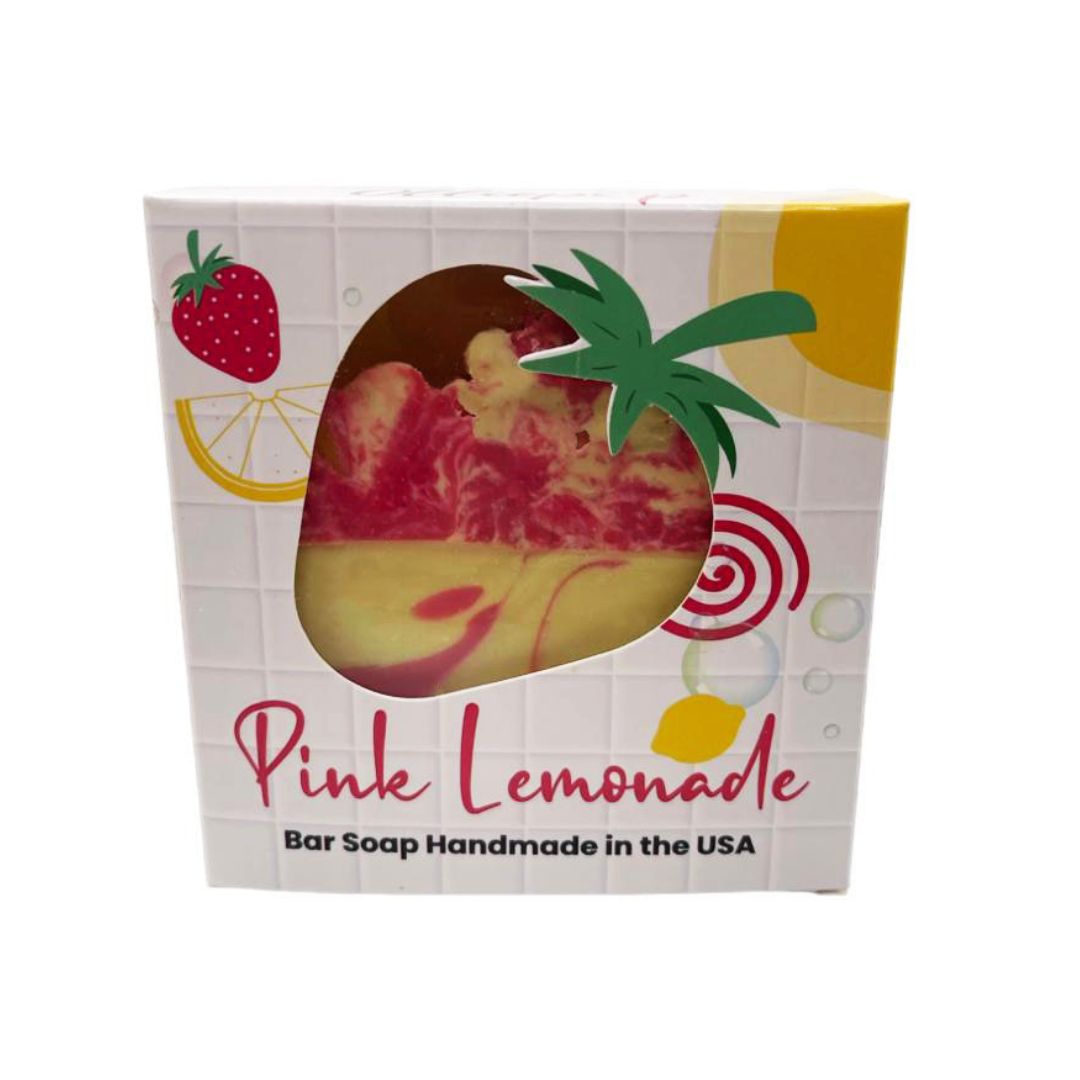 Pink Lemonade Bar Soap – Olliepop
