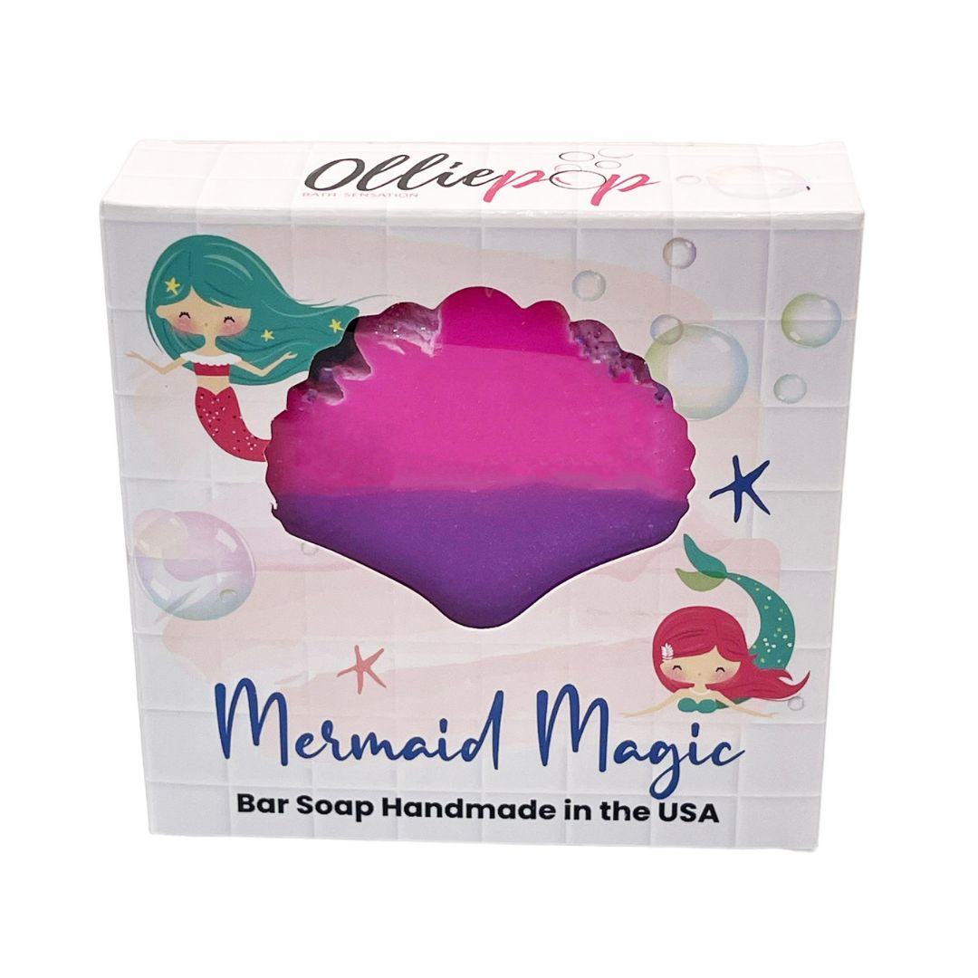 Mermaid Magic Bar Soap – Olliepop