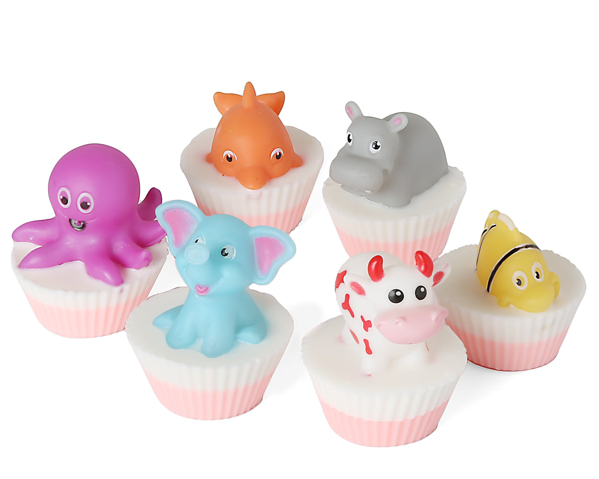 Zoo Animals Soap Party Favors – Olliepop