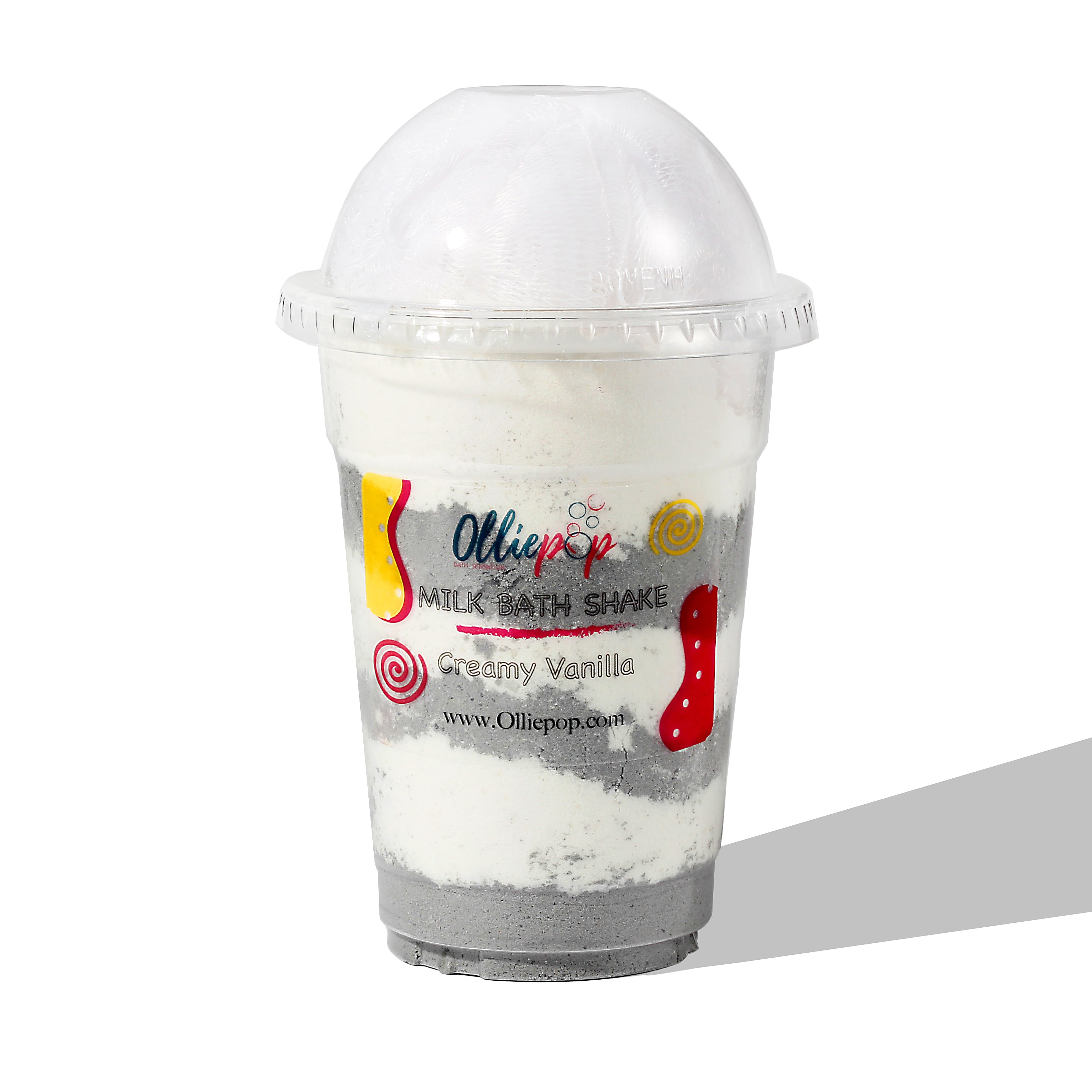 Creamy Vanilla Milk Bath Shake – Olliepop