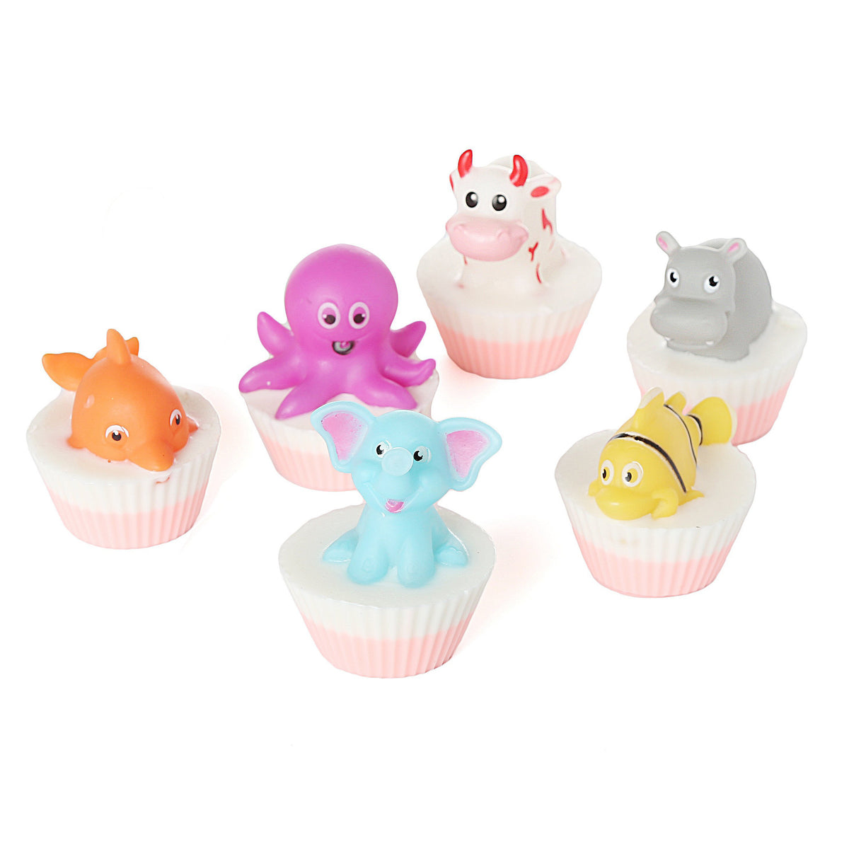 Zoo Animal Toy Soap – Olliepop